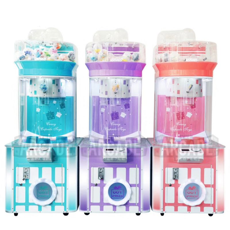 Capsule Machine Rental in Singapore | The Arcade People