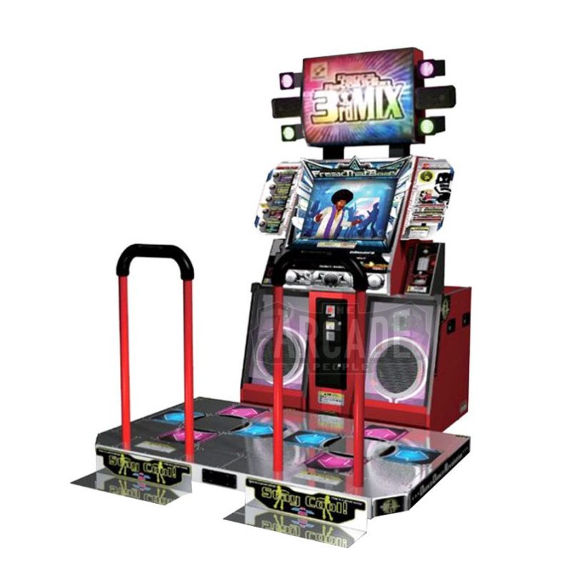 Dance Dance Revolution - The Arcade People