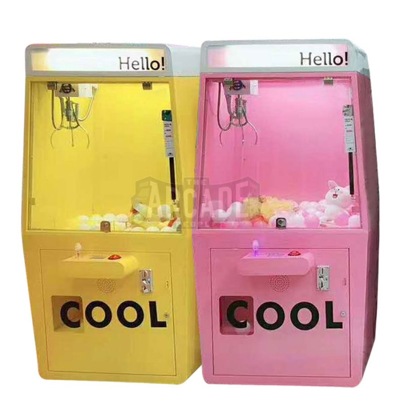 Mini Claw Machine Rental & Grabber Machine in Singapore