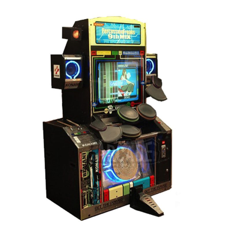 Music - Arcade Machines Rental - The Arcade People