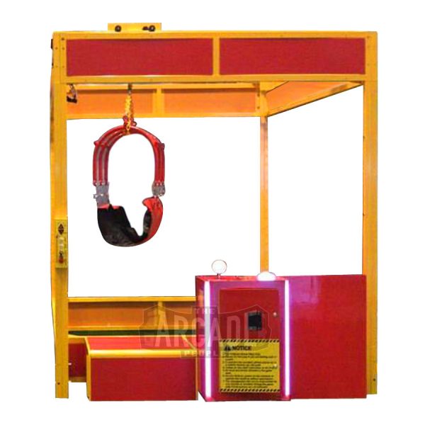 Human Claw Machine - The Arcade People