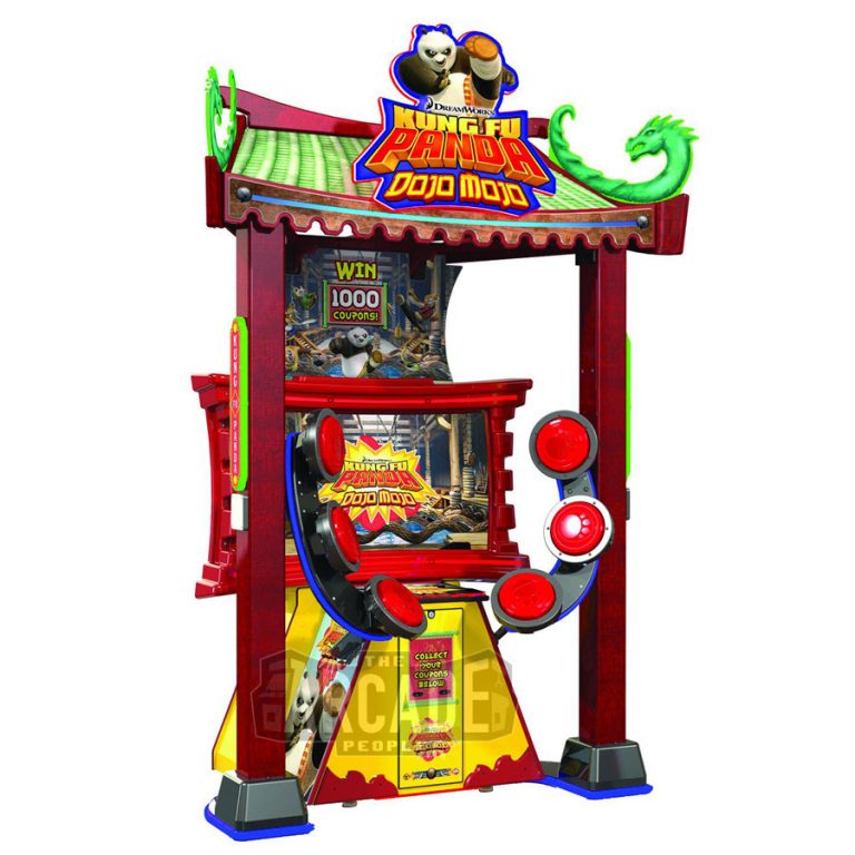 Kung Fu Panda Dojo Mojo - The Arcade People