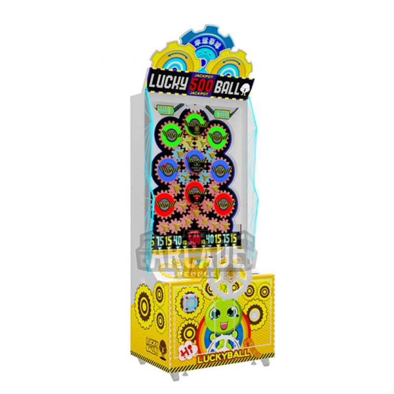 Lucky Ball Wheel - The Arcade People
