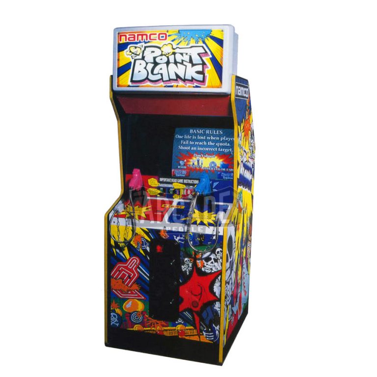 Point Blank X - The Arcade People