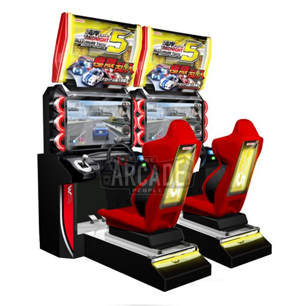 Wangan Midnight Maximum Tune (Twin) - The Arcade People