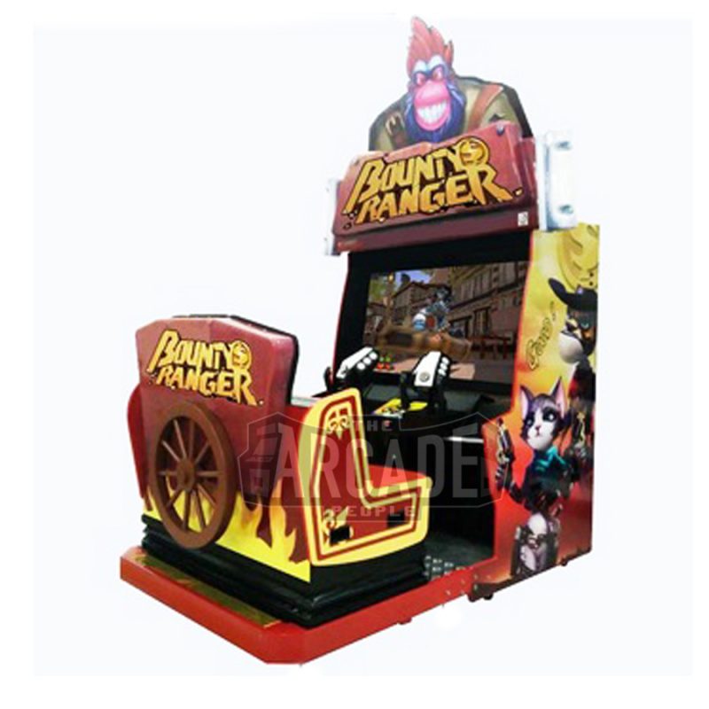 Bounty Ranger Arcade - The Arcade People