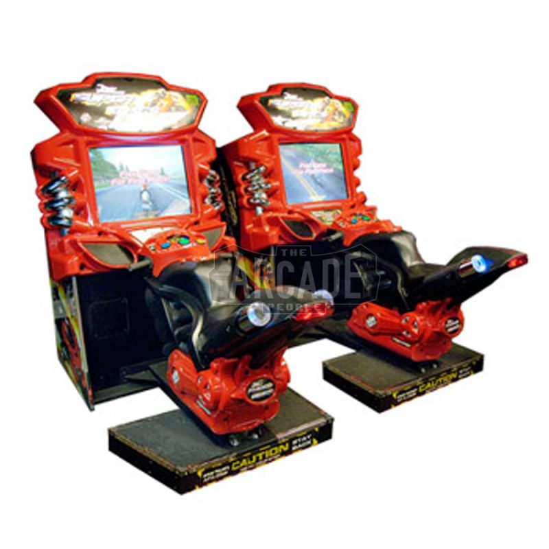 SuperBike Motor Race Arcade Machine | The Arcade People