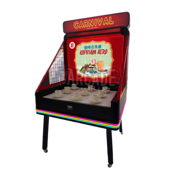 LED Carnival Booth - The Arcade People