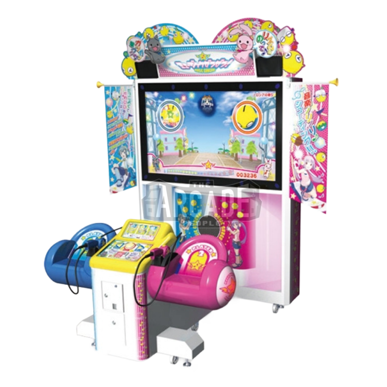Music Gun Gun - The Arcade People